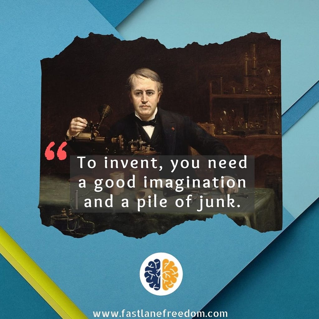 12 Best Thomas Edison Quotes on Hard Work, Opportunity and Success ...