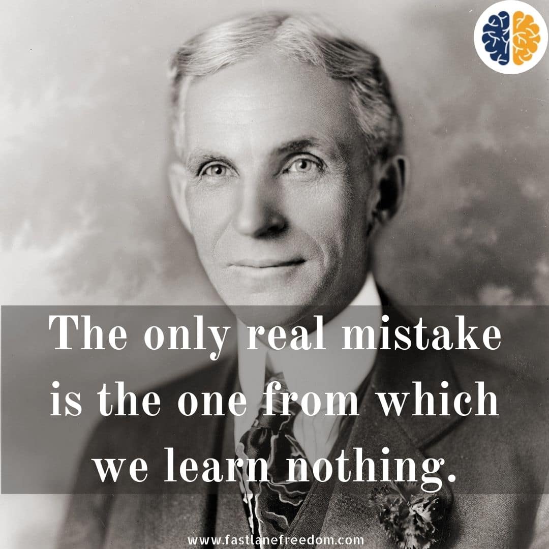 Henry Ford Quotes on Failure, Learning and Value of Time!