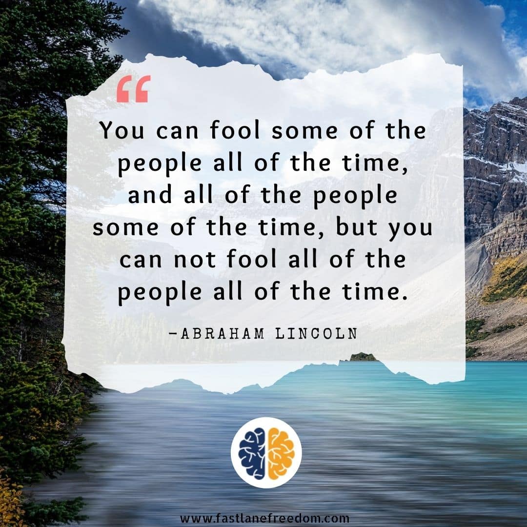 12 Best Abraham Lincoln Quotes to Live by - Fastlane Freedom