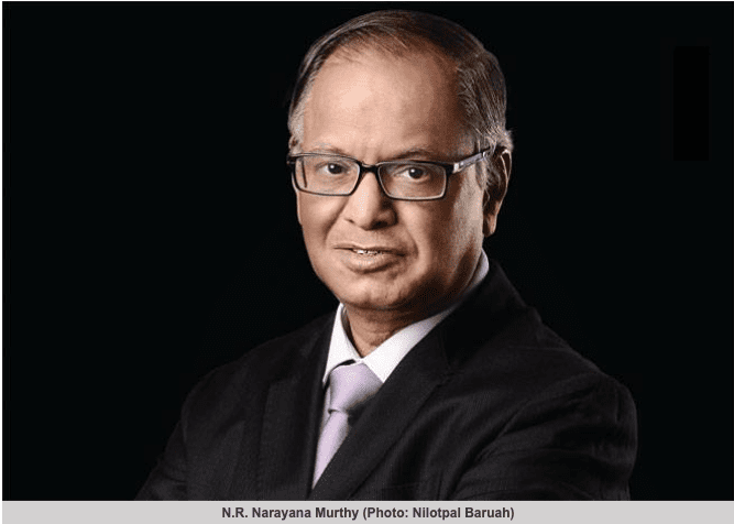 Determination Leads to Success (Narayana Murthy)! – Fastlane Freedom