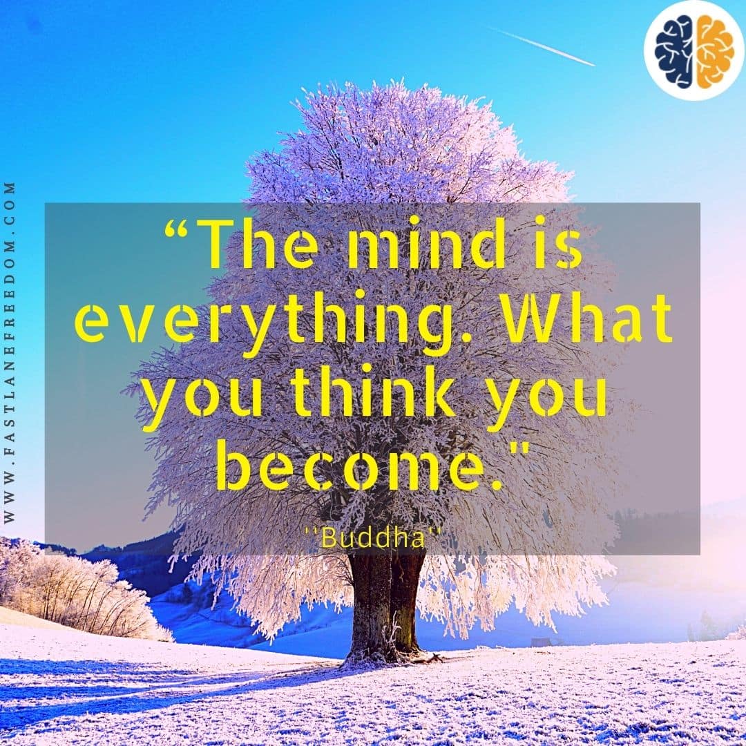 Most Inspiring Mind Quotes - What You Think You Become!
