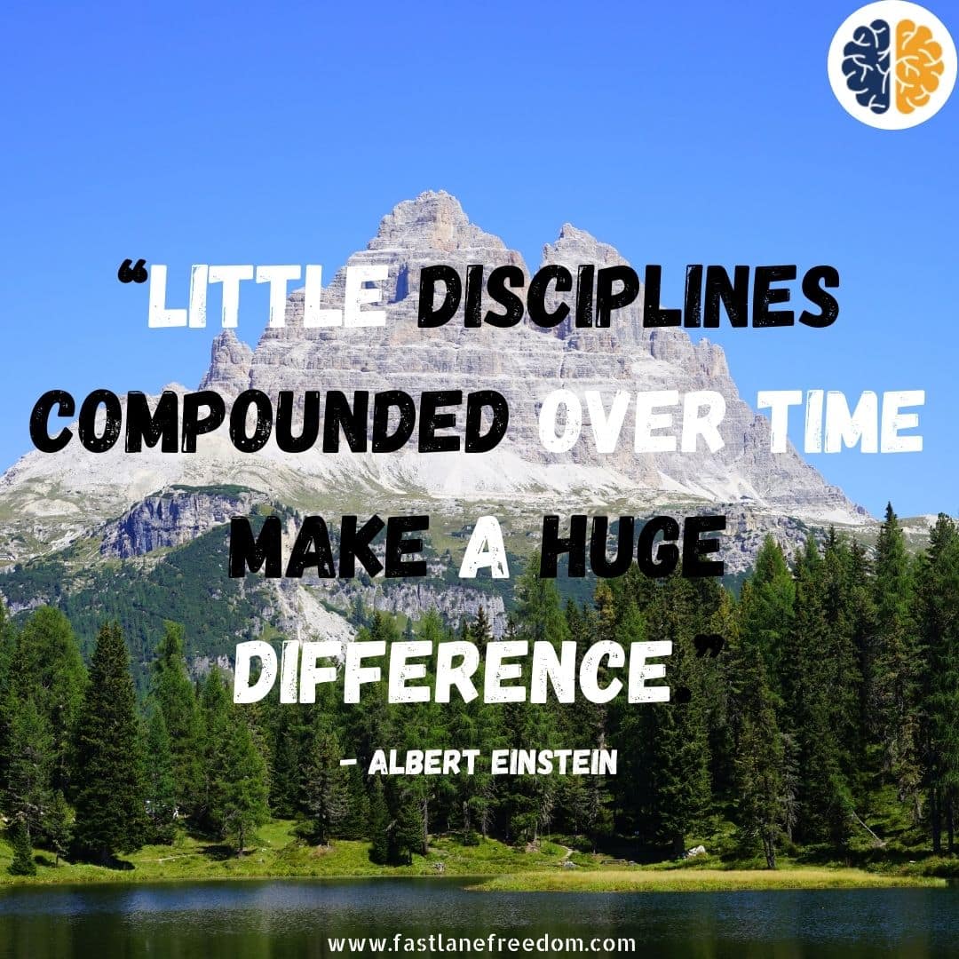 Quotes on How the Power of Compounding Works in Life!