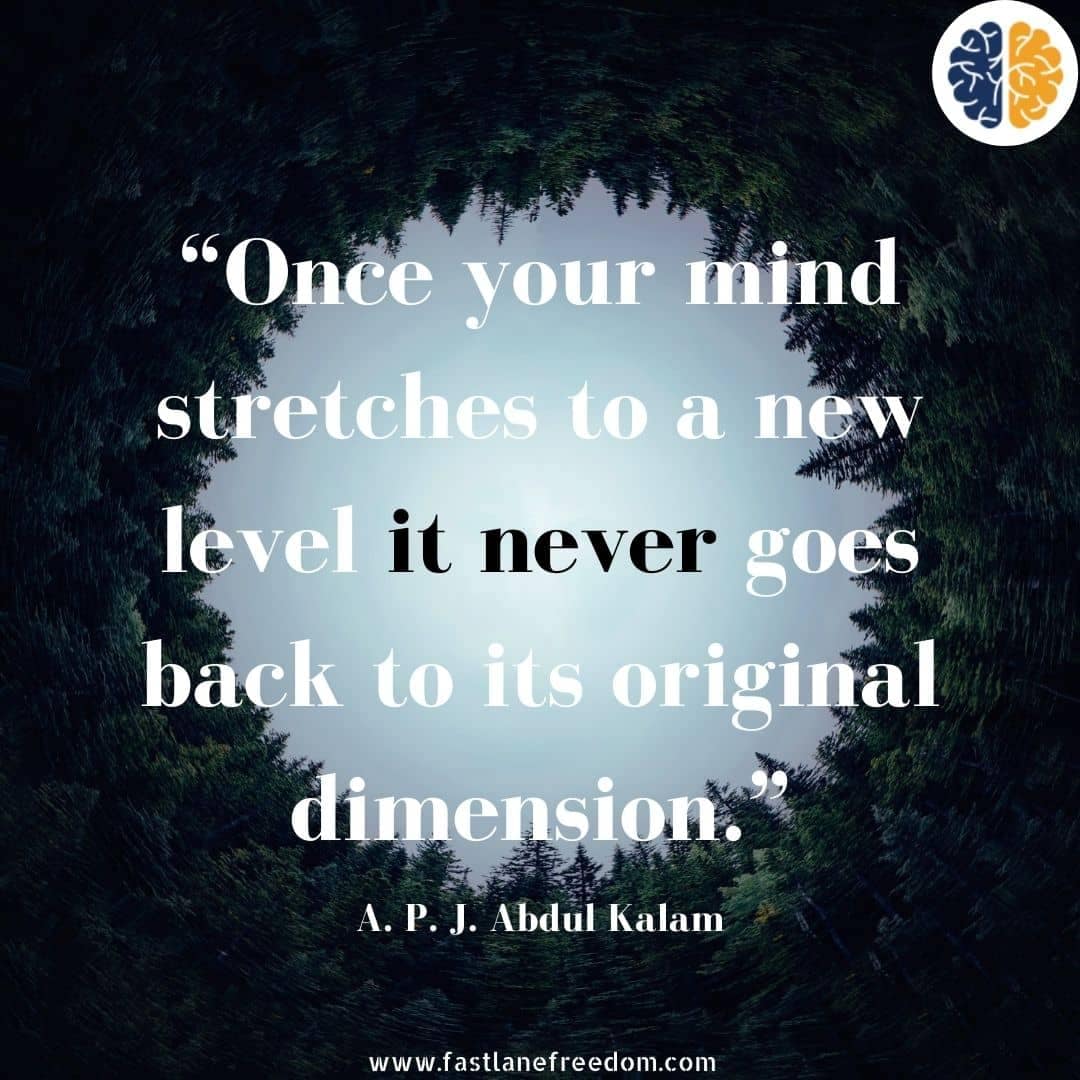 A. P. J. Abdul Kalam Quotes on Mind Power, Dreams and Hard Work