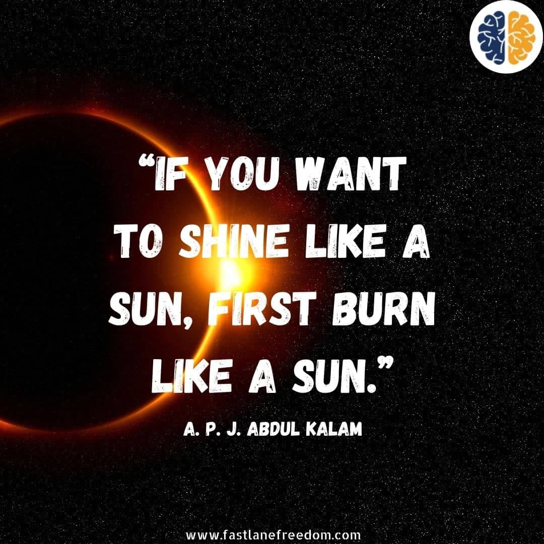 A. P. J. Abdul Kalam Quotes on Mind Power, Dreams and Hard Work ...