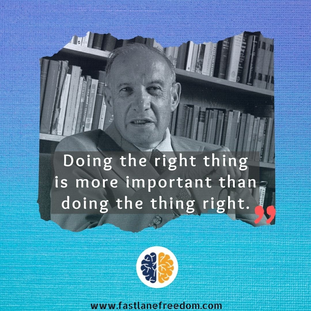 12 Best Peter Drucker Quotes on Business Management!