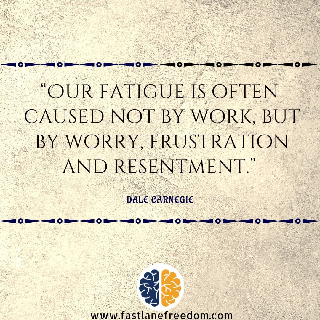 11 Best Worry Quotes to Calm Your Fear and Anxiety - Fastlane Freedom