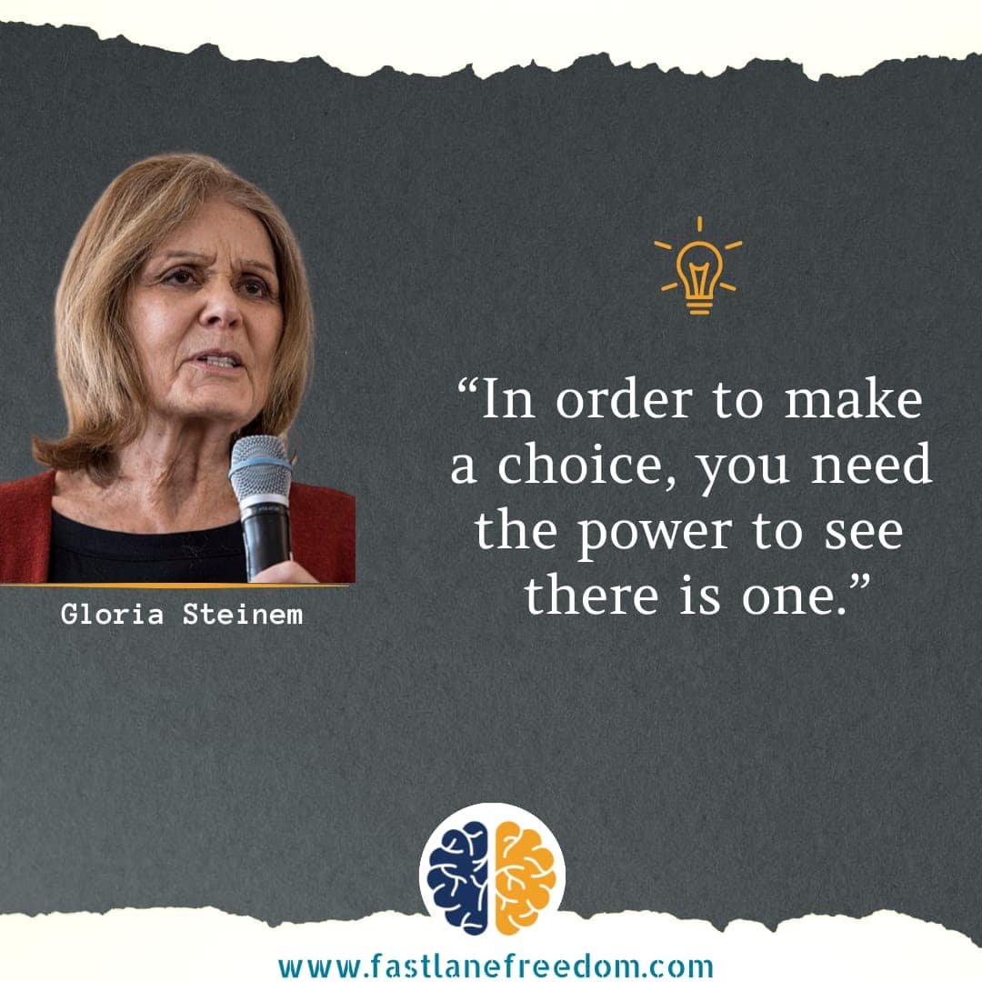 12 Gloria Steinem Quotes to Light a Fire in Your Soul