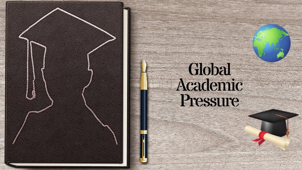 Global Academic Pressure: Causes, Effects, and Coping Strategies