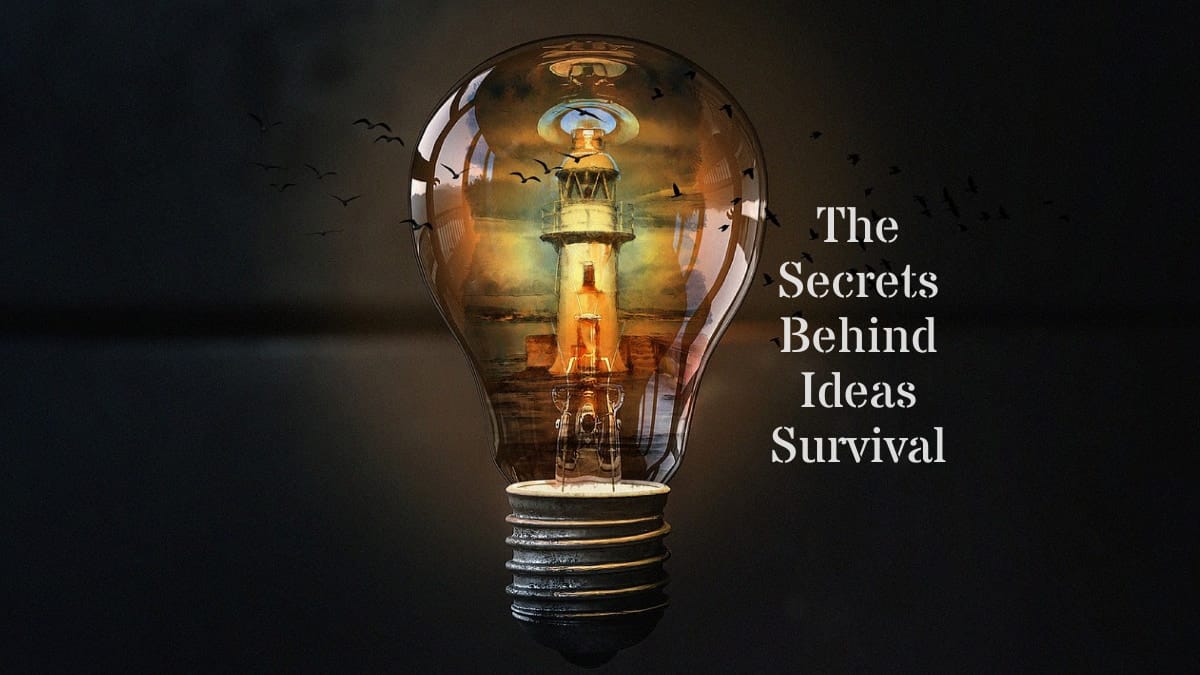 The Secrets Behind Ideas Survival and Demise in a Dynamic World