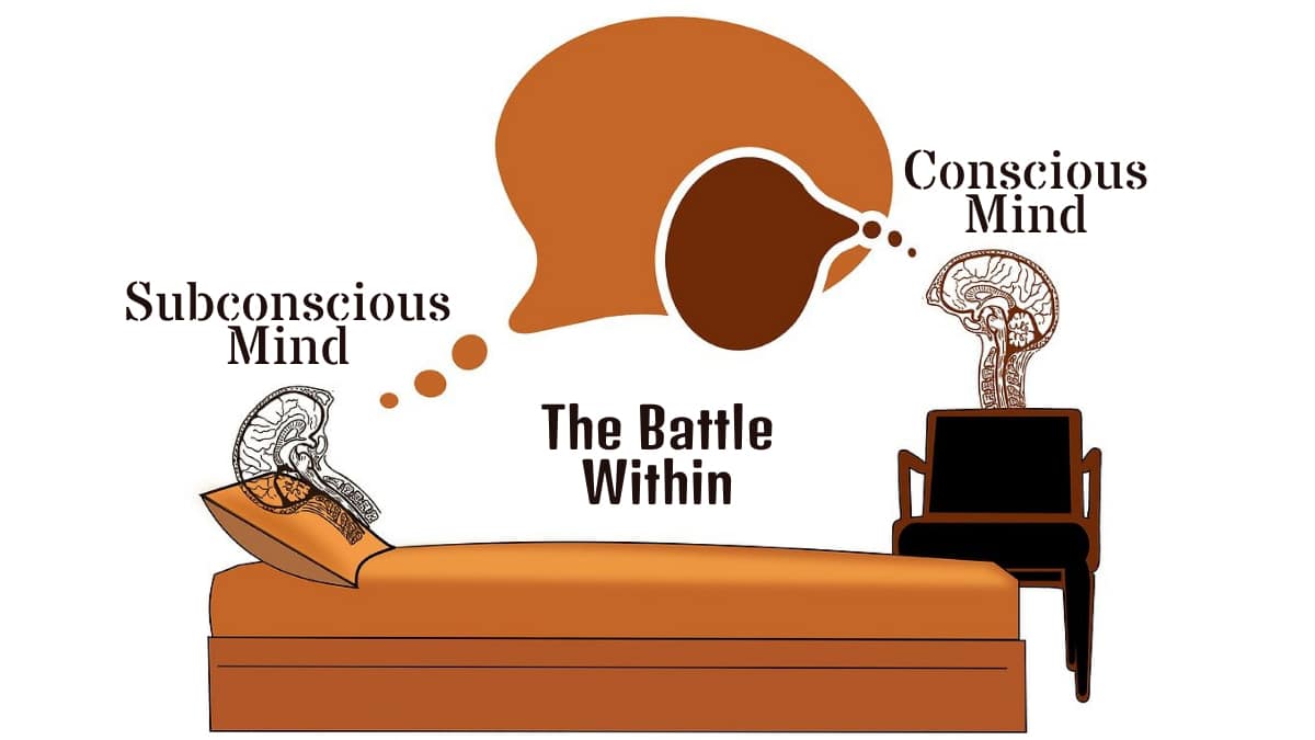 The Battle Within: Understanding Your Conscious and Subconscious Mind